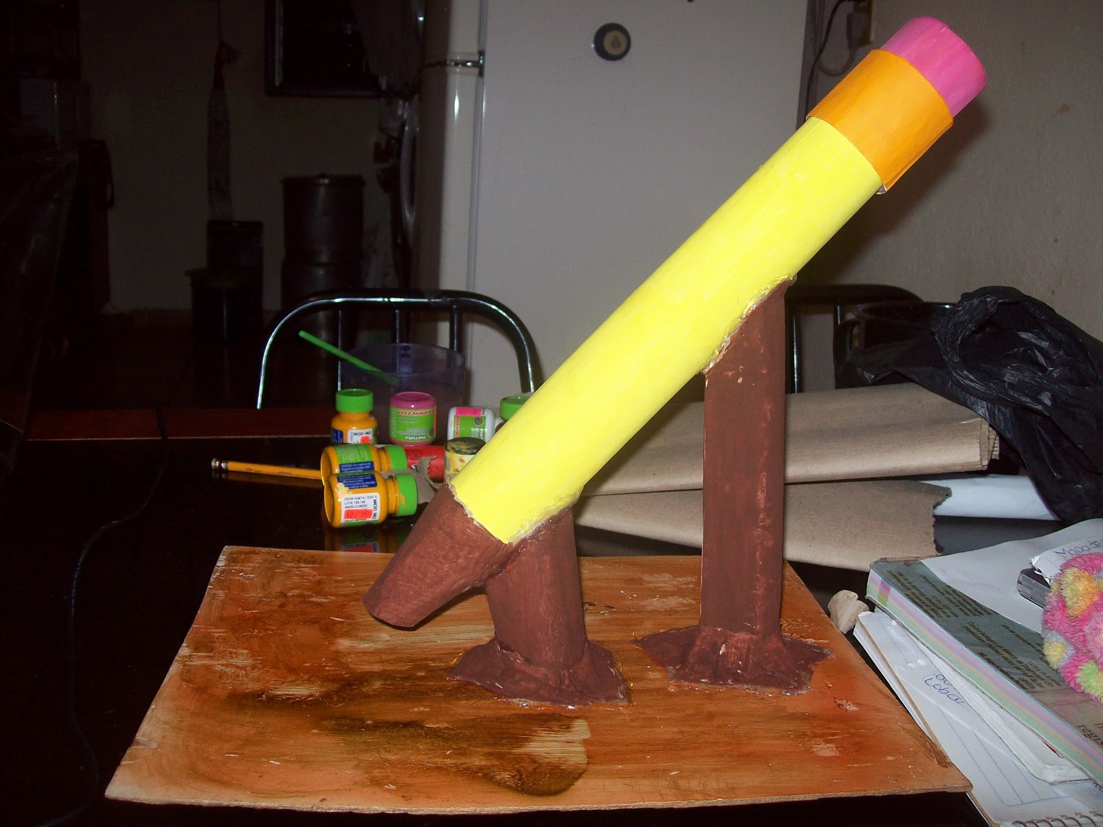 Roberto C. T.: microscopio casero