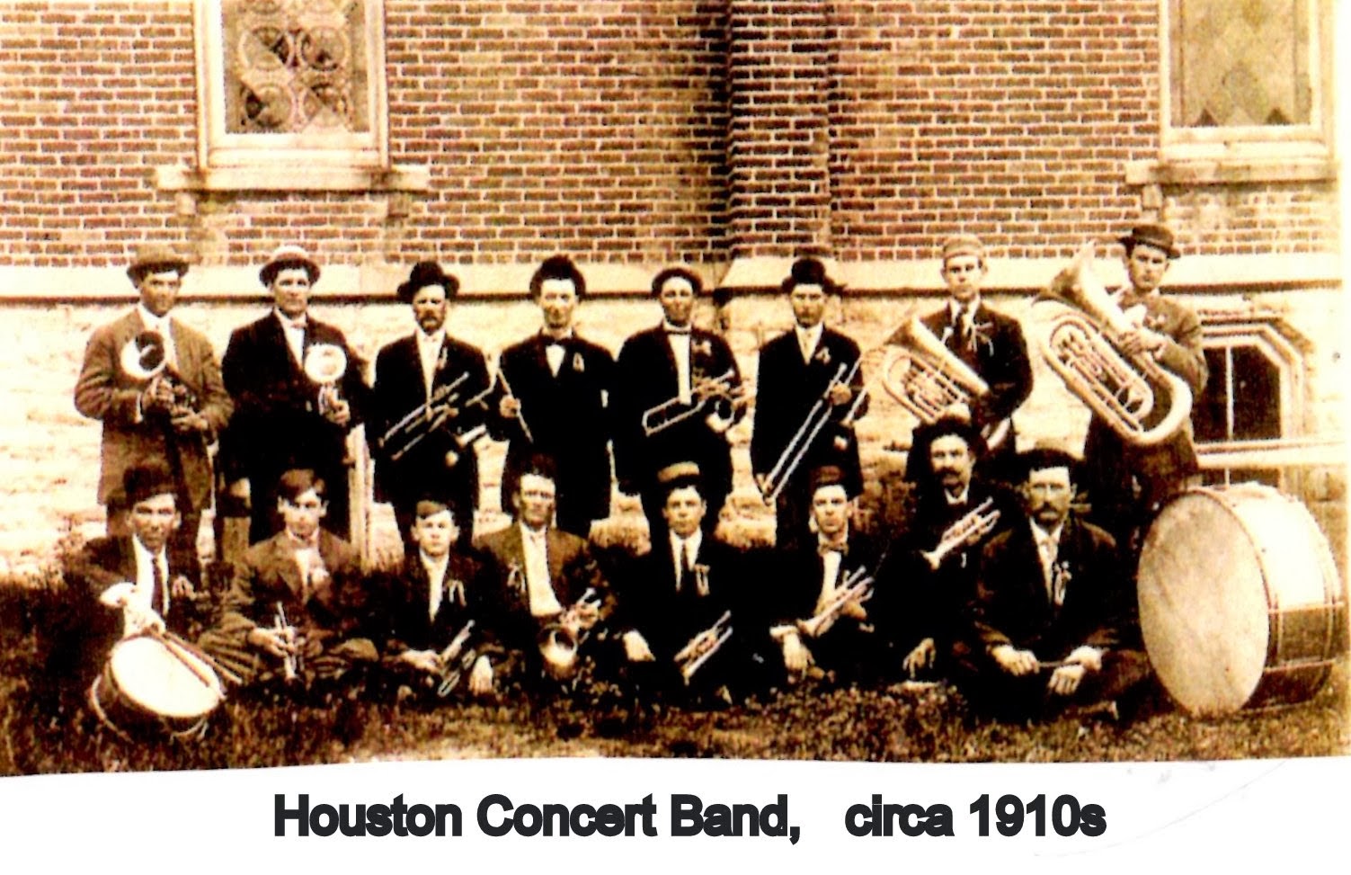 Boerger Pictorial History: Houston Concert Band