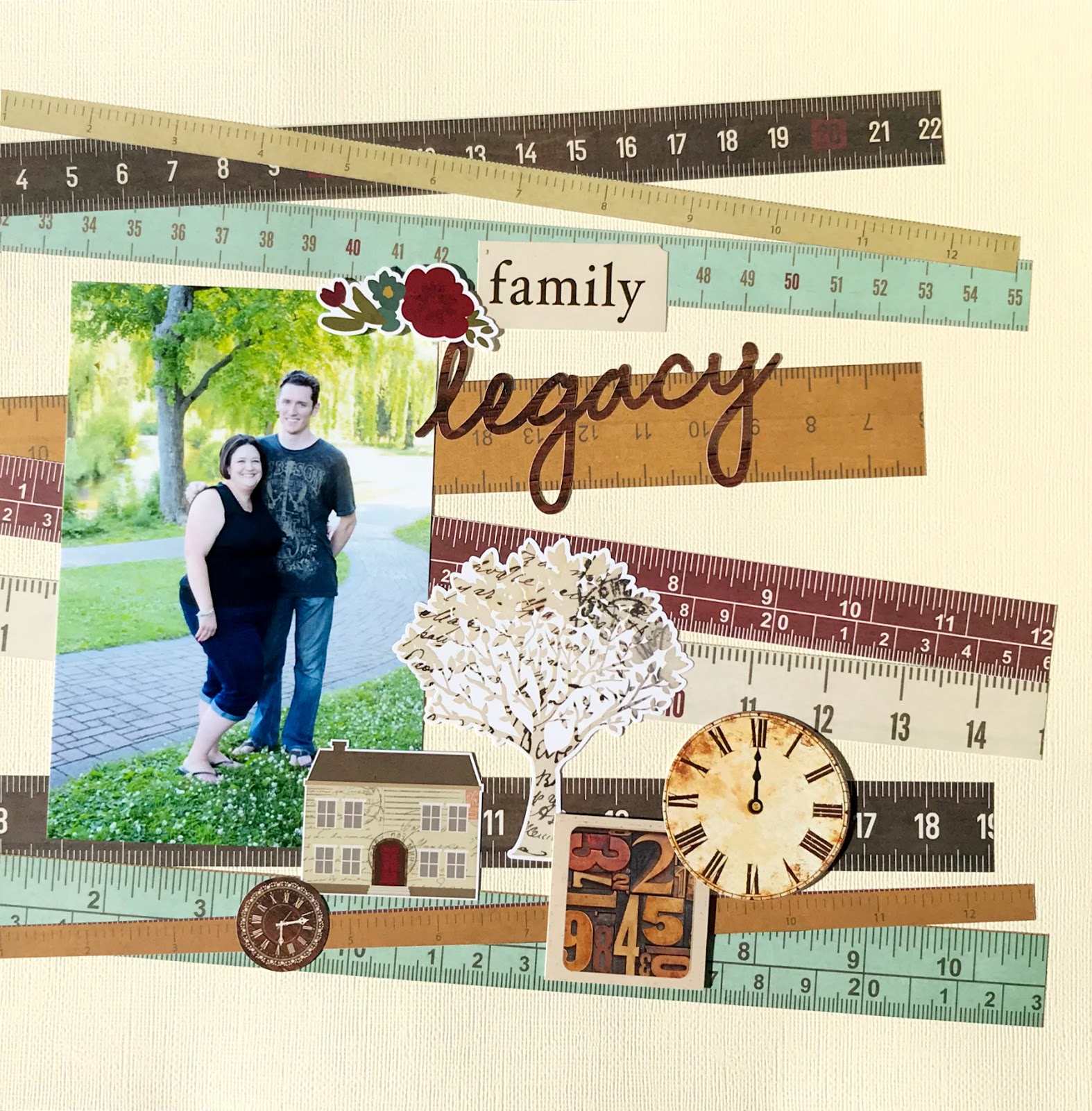 How to use the best glue ever to attach paper strips – ScraPerfect