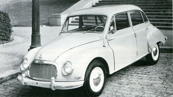 MAX E OS CARROS: O DKW brasileiro - A história da Vemag