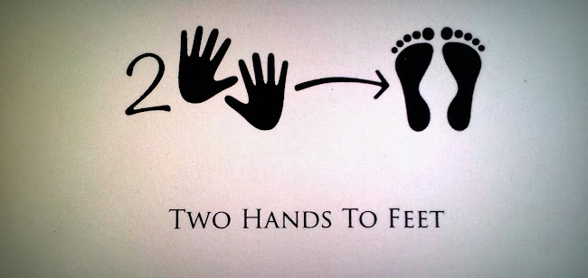 Two Hands to Feet: St. Nilus Island