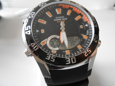 Zona Casio: Prueba: Casio AMW-710, el impresionante hermano básico de ...