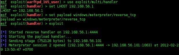 Using Metasploit and Beef Framework ~ Information Technology Security Blog
