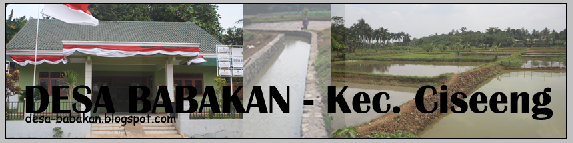 Desa Babakan - Kec. Ciseeng, Kab. Bogor