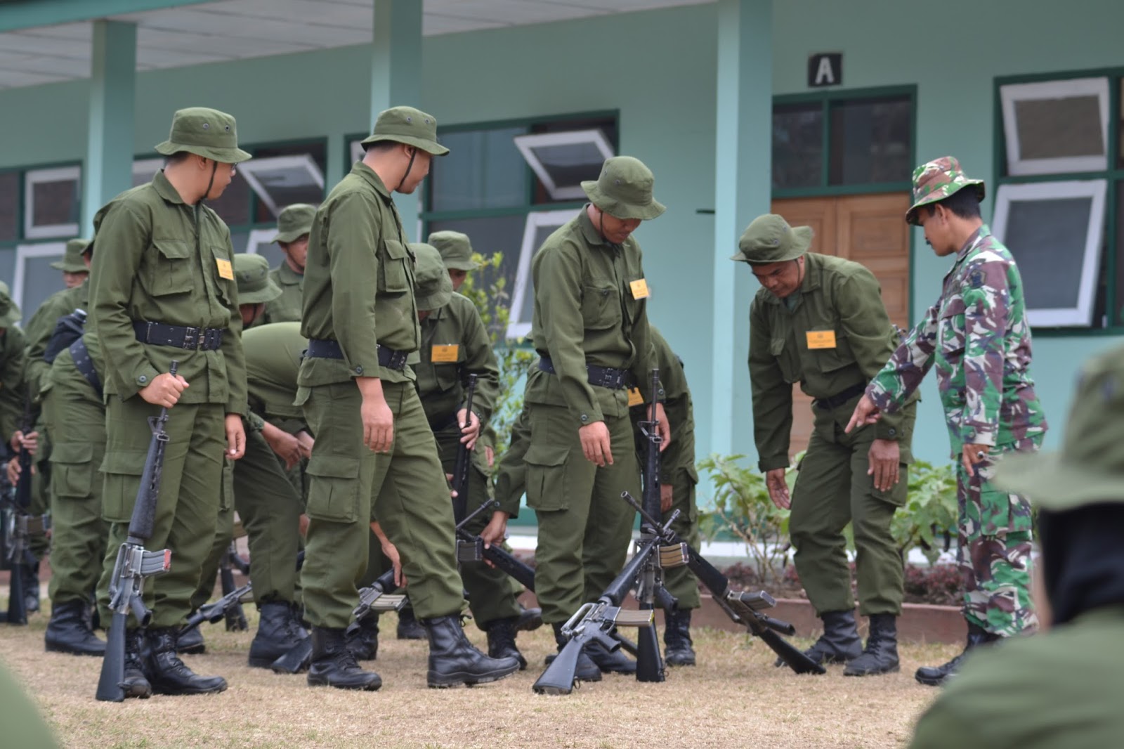 SESKO TNI: LATPRAJAB DAN LATSARMIL CPNS TA 2015 MABES TNI DAN MABES ...