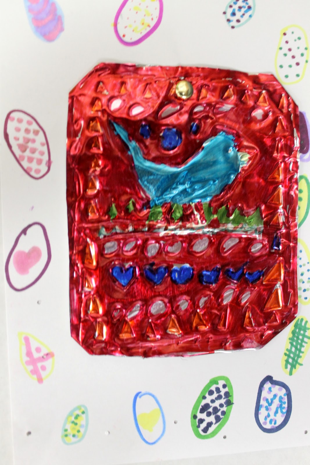 The Adelphi Project: Folk art and Folk Tale- Mexican Tin Ornaments and ...