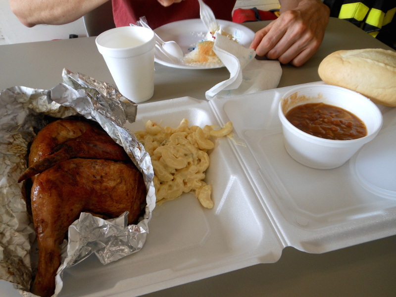 Quilted Nest: 100 Miles of Rural America, Wildlife and Yard Sales...