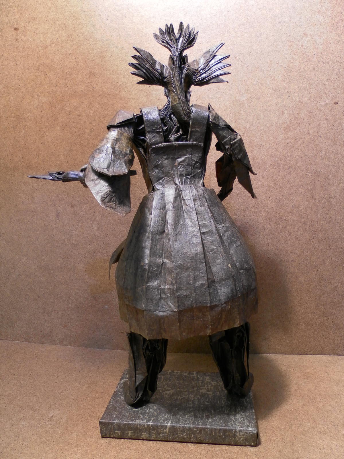 Mariano-Mi mundo el Origami: Mahoraga (Makora Taisho)