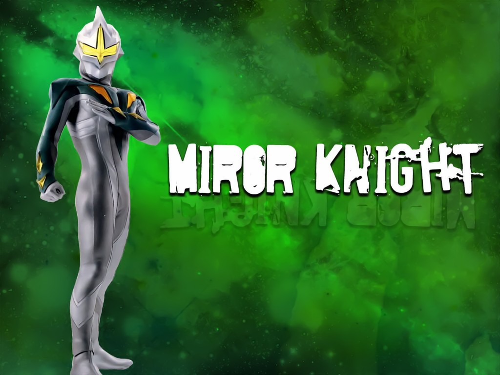 Mirror Knight - Tokusatsu Wallpaper