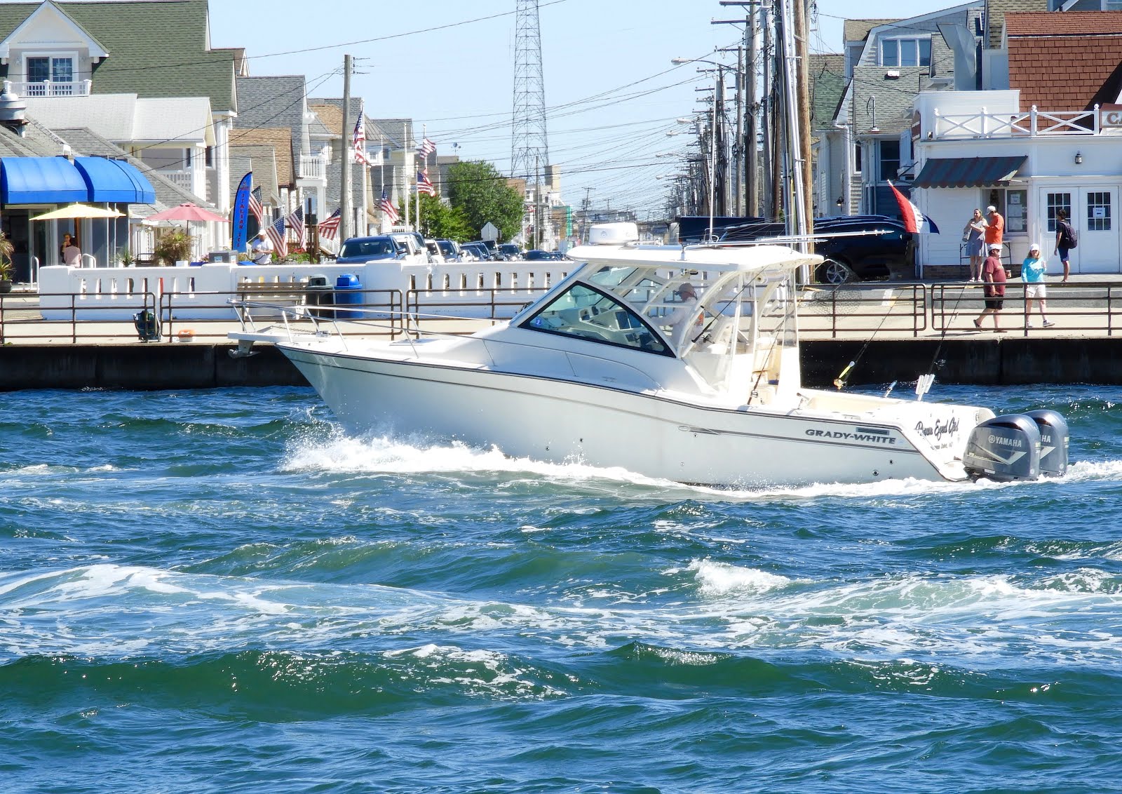 It's All About Purple: The Point Pleasant Inlet