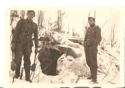 NAZI JERMAN: Album Foto "SS-Totenkopf-Division Im Kessel von Demjansk"