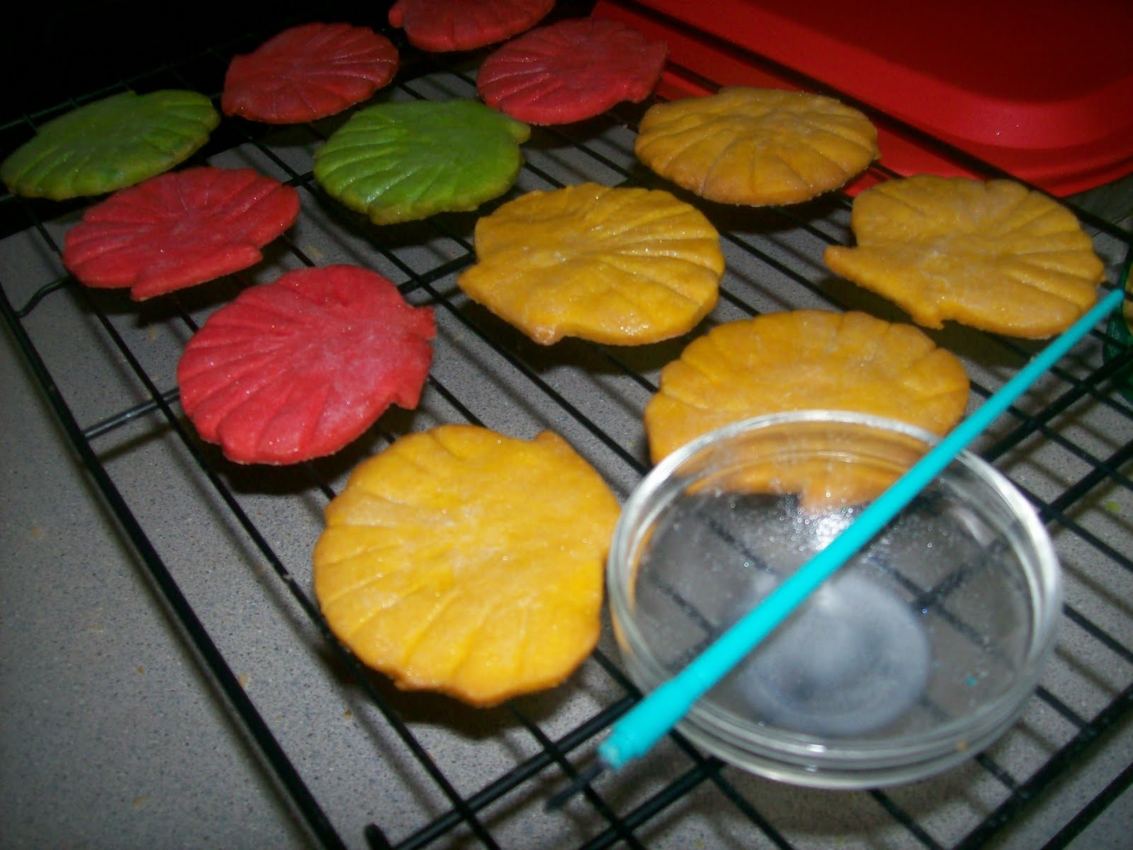 The Pharr Side of Arkansas: Menu Monday: SEASHELL SHORTBREAD COOKIES ...