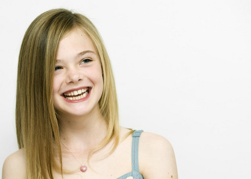 Muertevideanos: Elle Fanning: Una Pequeña gran actríz