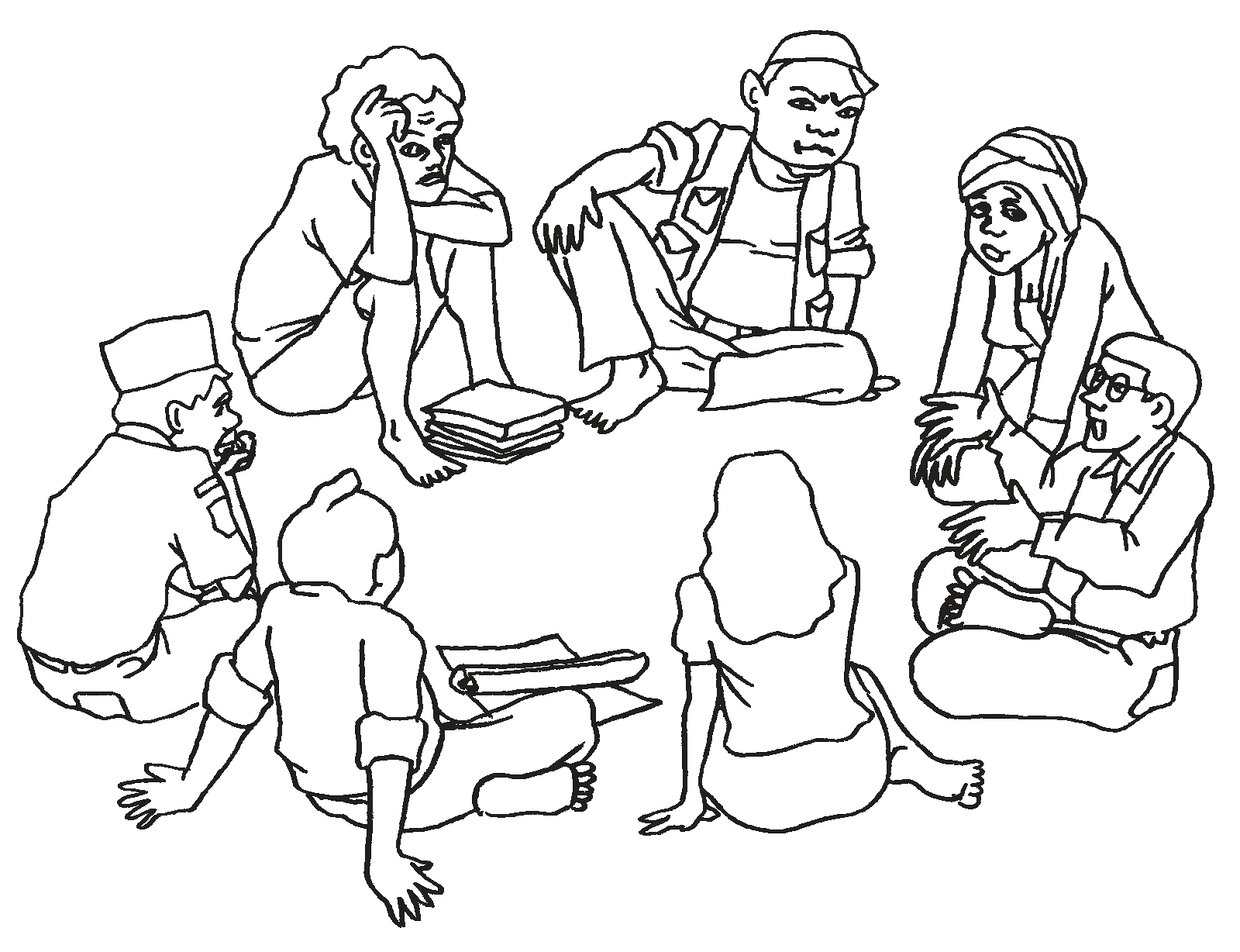 PRINSIP-PRINSIP METODE PENYULUHAN - AGAM EXTENSION