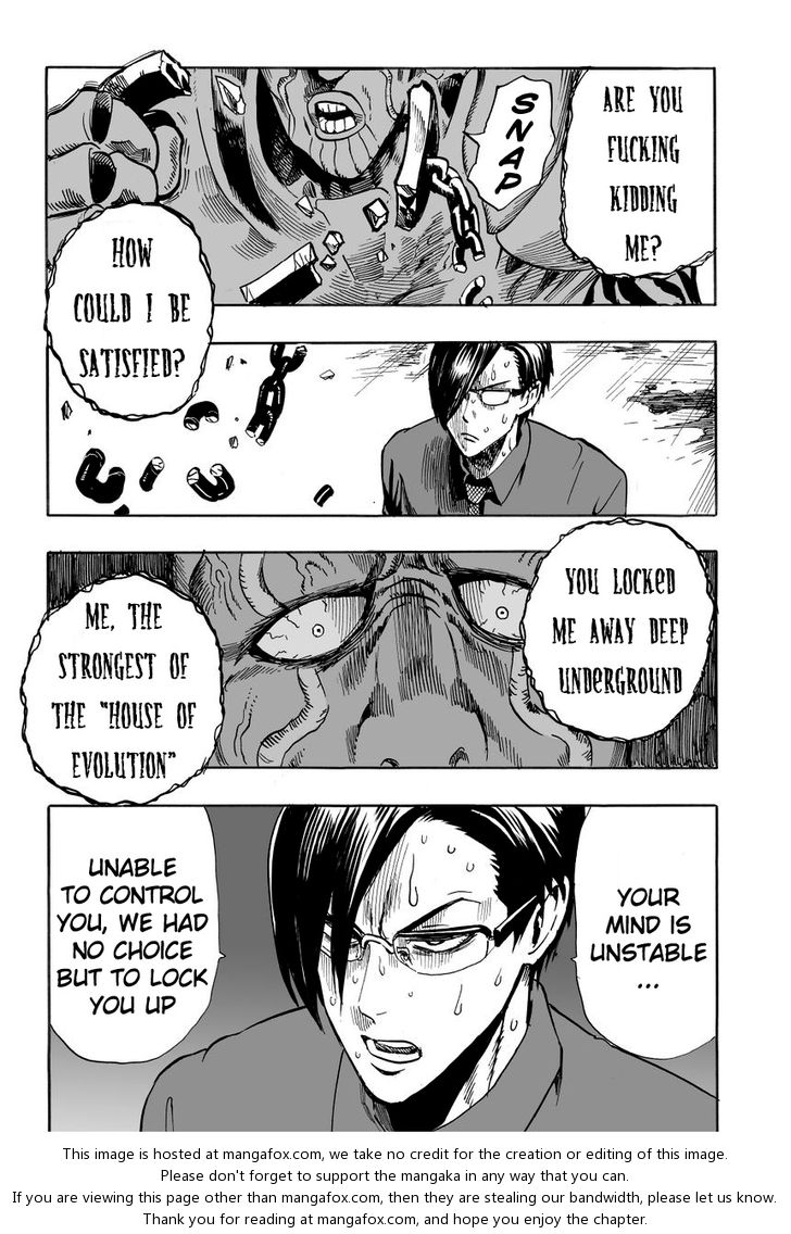 ONE PUNCH MAN CHAPTER 9 | One punch man manga