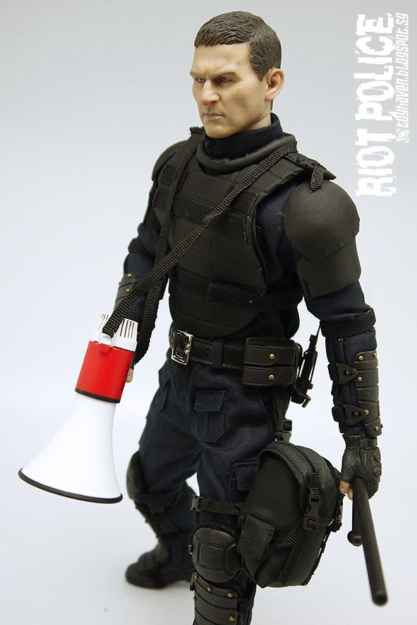 toyhaven: Review 1: ZCWO 1/6th scale United States Riot Police "Shawn ...
