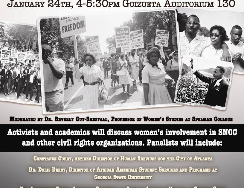 Sojourner Marable Grimmett: Women in the Civil Rights Movement Panel