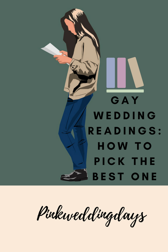 Gay Wedding Readings How To Pick The Best One