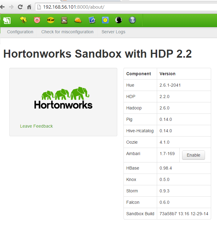 Using Hortonworks Hive In Net