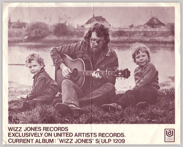 FROM THE VAULTS: Wizz Jones born 25 April 1939