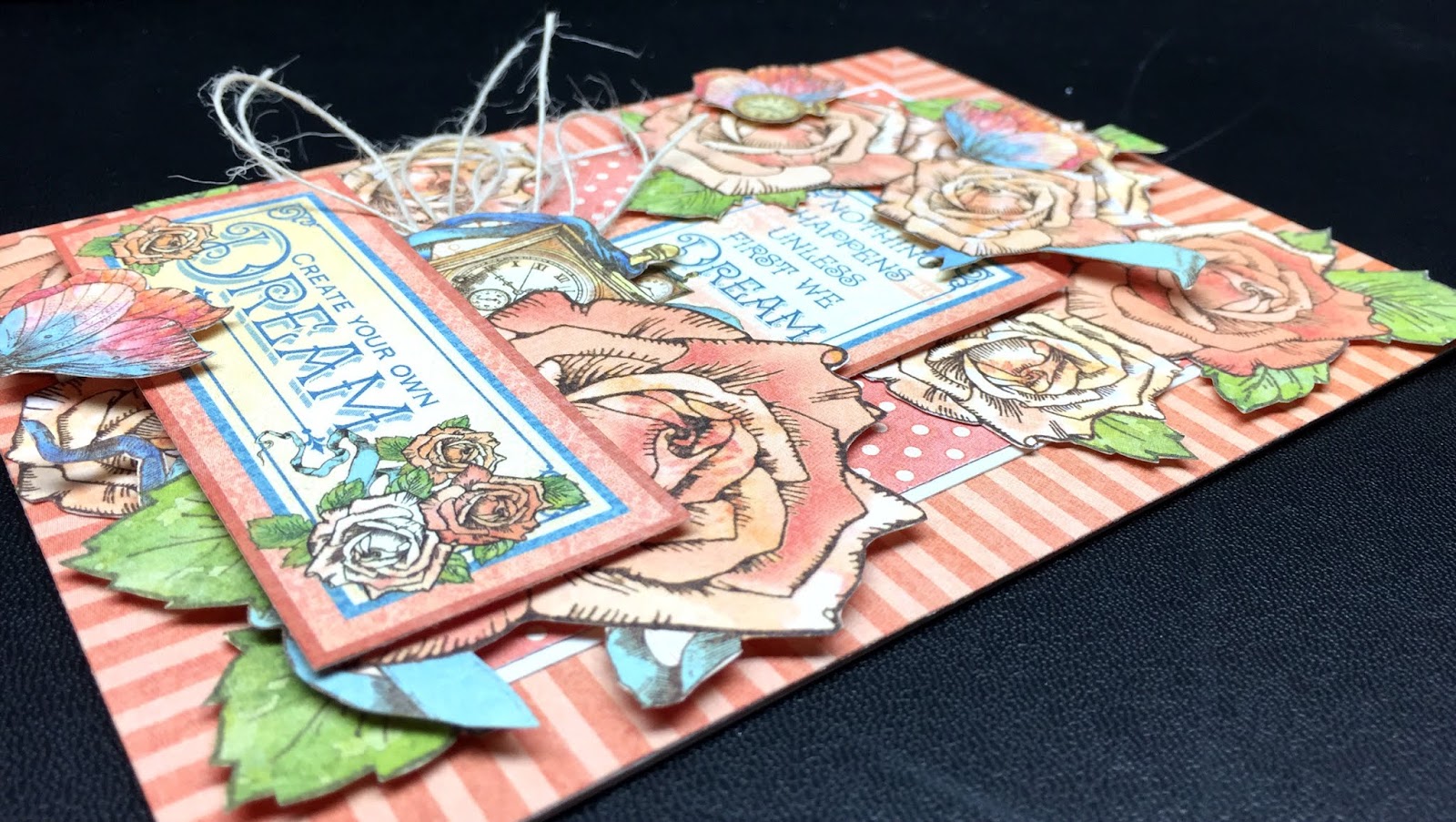 New Graphic 45 Card Class - Imagine | Aspiring to Creativity