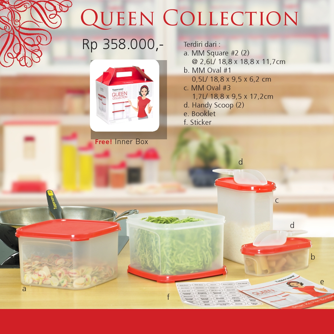 PRODUK TUPPERWARE TERBARU UNIK I TUPPERWARE PROMO I HARGA TUPPERWARE ...