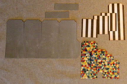 Needles 'n' Knowledge: Grad Box Card Construction Tutorial