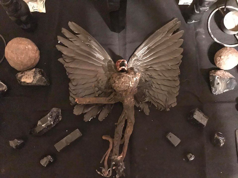 treading the crooked path