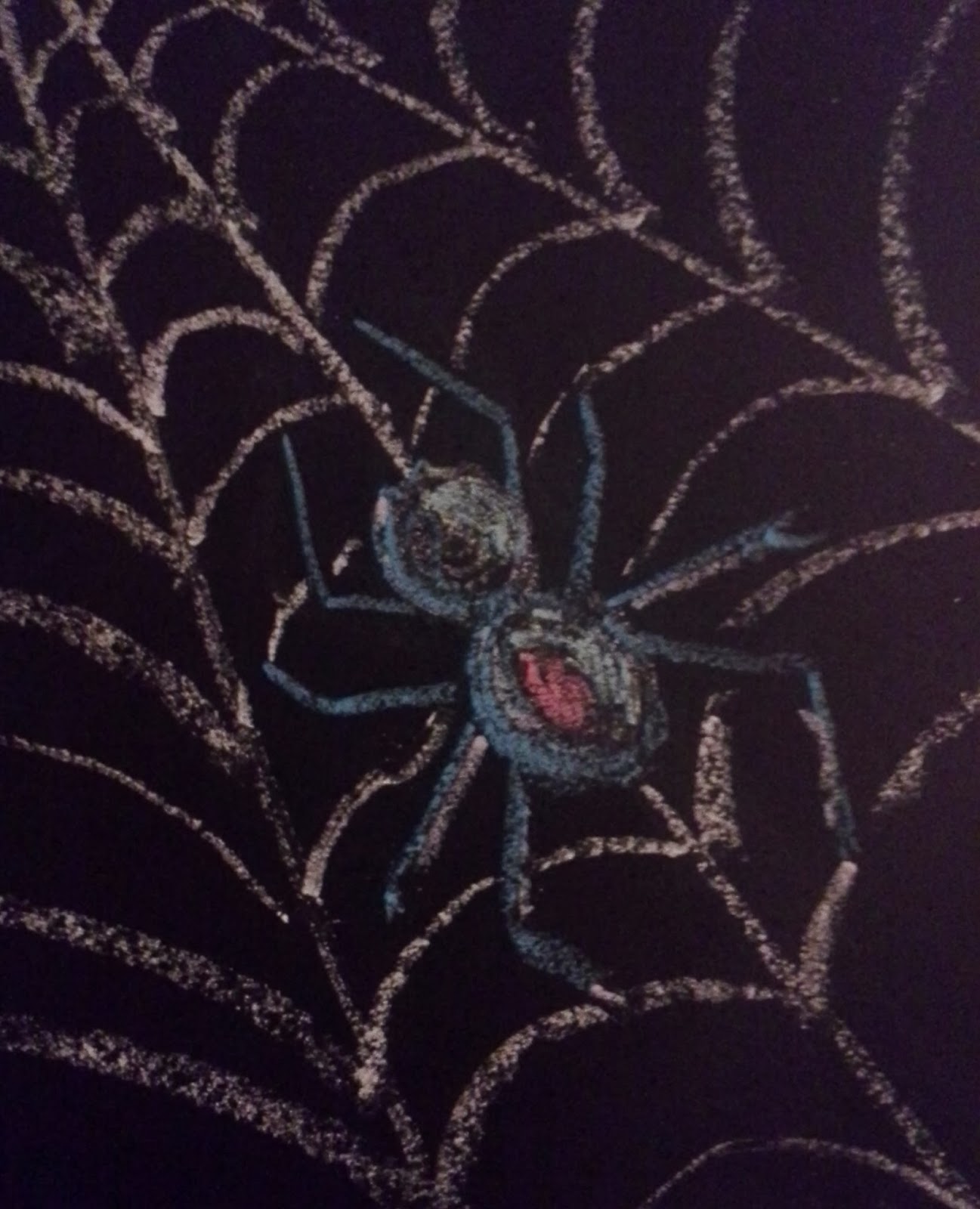 Spooky Spider Web
