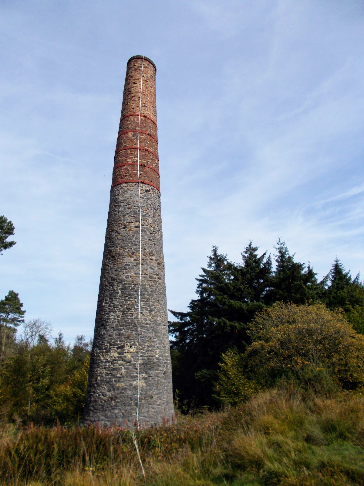 Off the Beaten Track in Somerset: Smitham Chimney, East Harptree Woods
