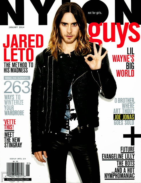 Jared Leto by Marvin Scott Jarrett Magazine Photoshoot For Nylon Guys ...