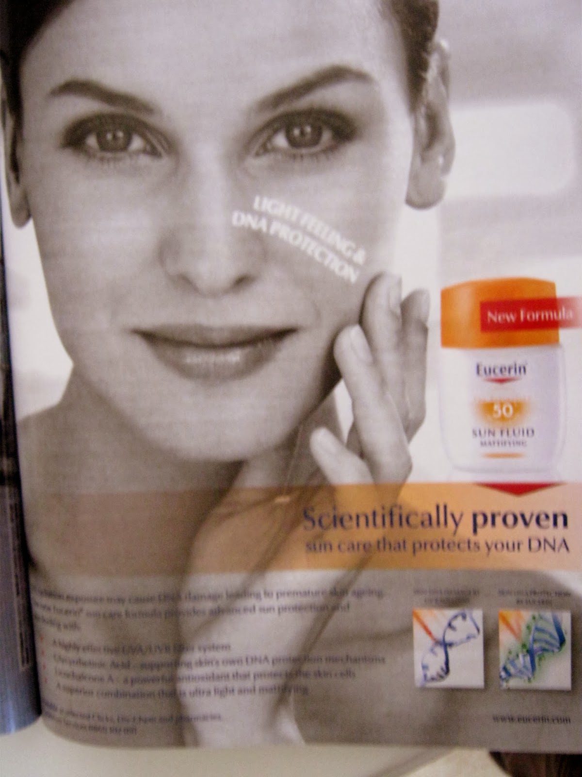 My blog's revenue, this blog and other ads: Eucerin - a really great ...