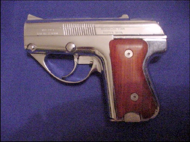 Pistola Semmerling Mod.LM 4 | Armas de Fuego