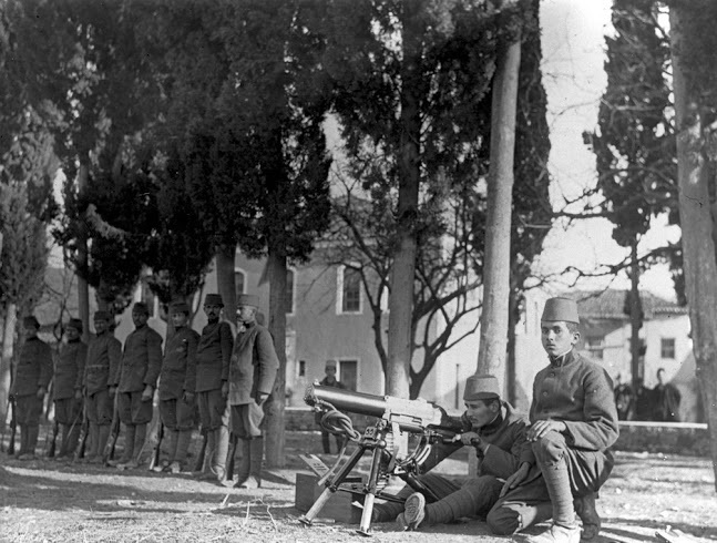 Decently photos of the Albania of 1914 brought to life by Robert Elsie