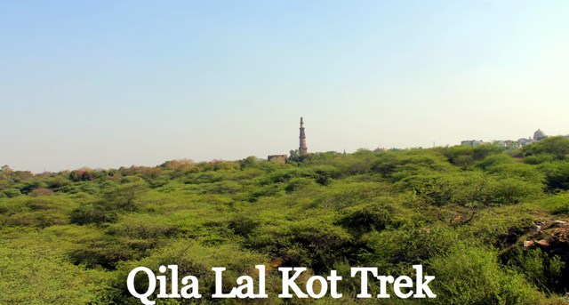 Travel Stories and Suggestions : QILA LAL KOT TREK