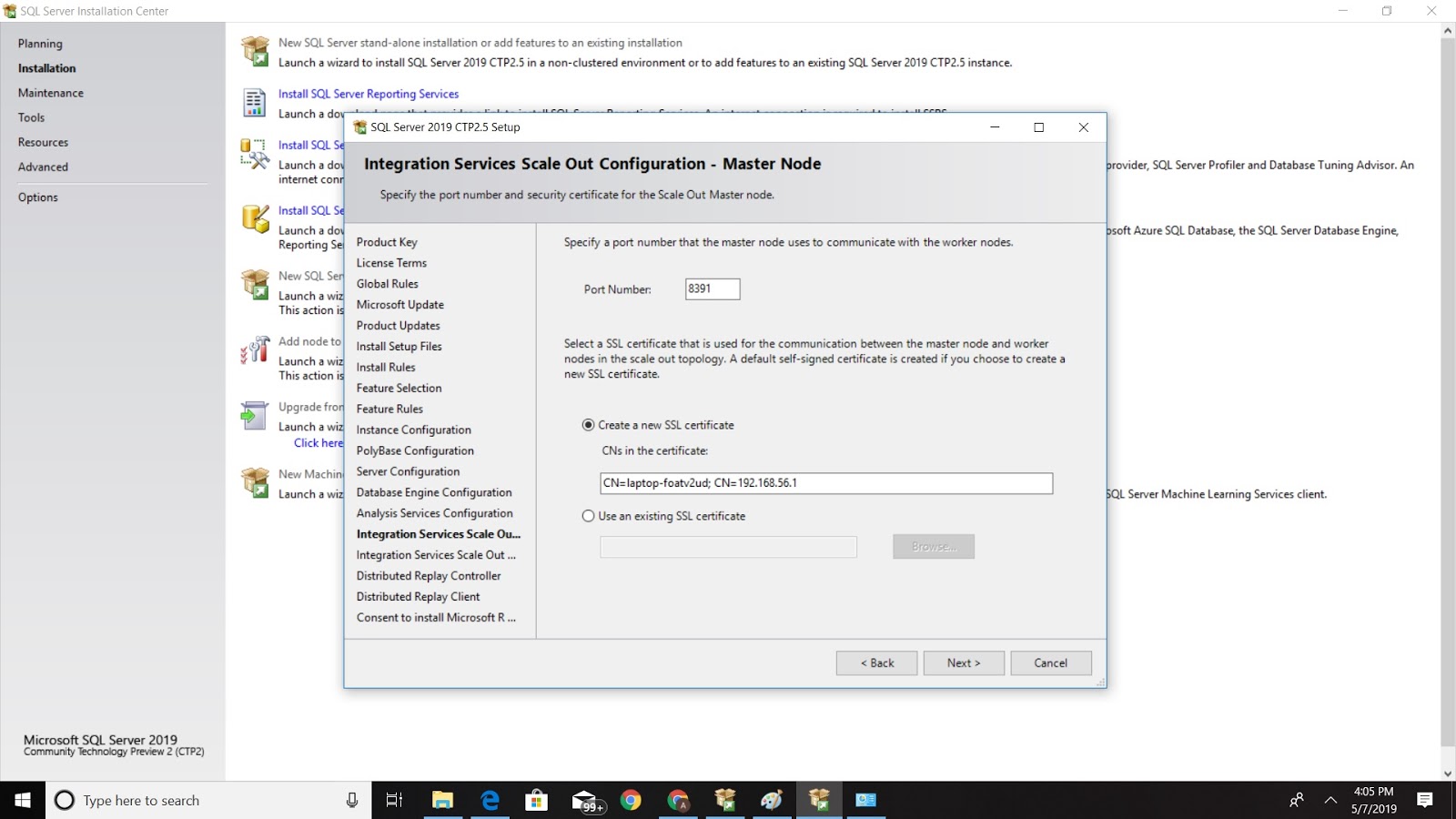Muhammad Asif: SQL Server 2019 Installation Steps