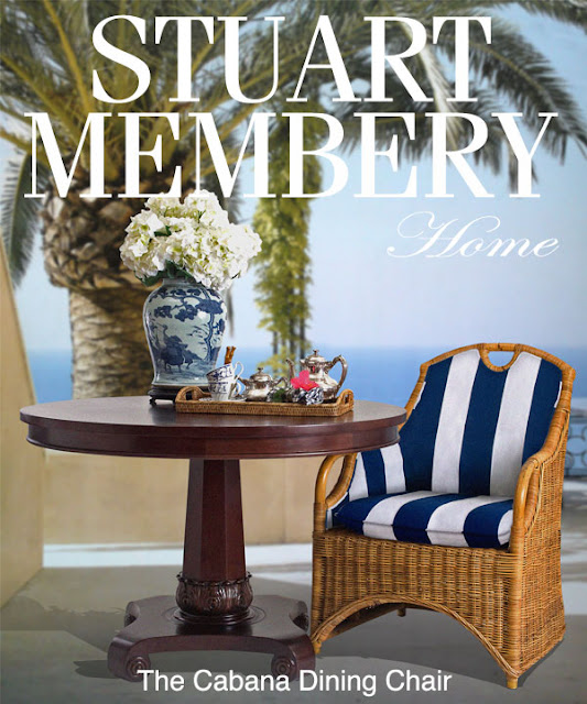 STUART MEMBERY HOME COLLECTION: THE CABANA DINING CHAIR...