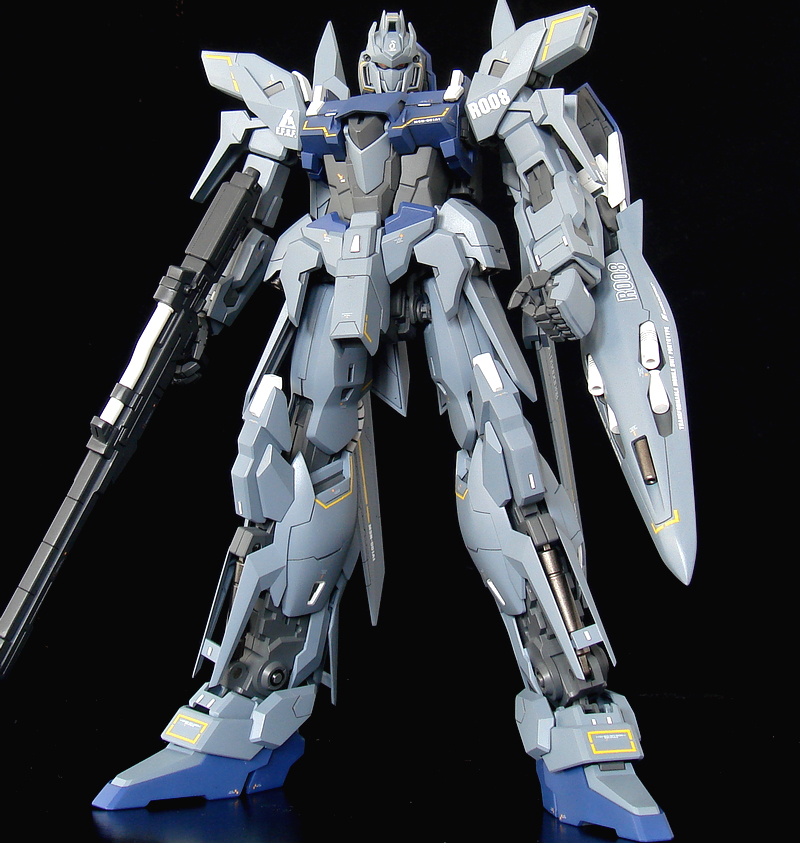 GUNDAM GUY: MG 1/100 MSN-001A1 Delta Plus - Painted Build