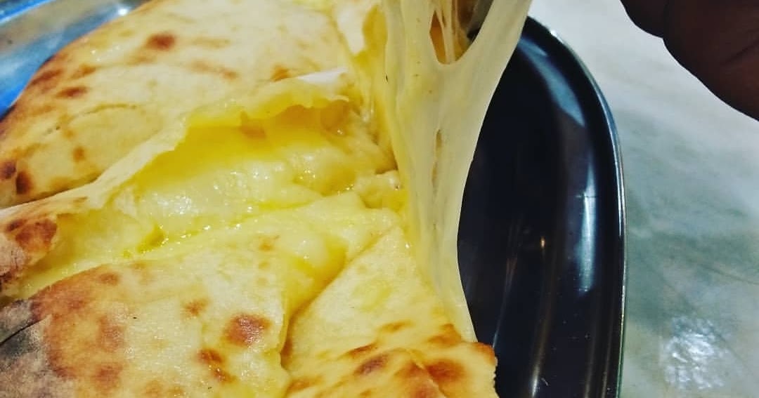 HIDUP BERDIKARI: ROTI NAN CHEESE