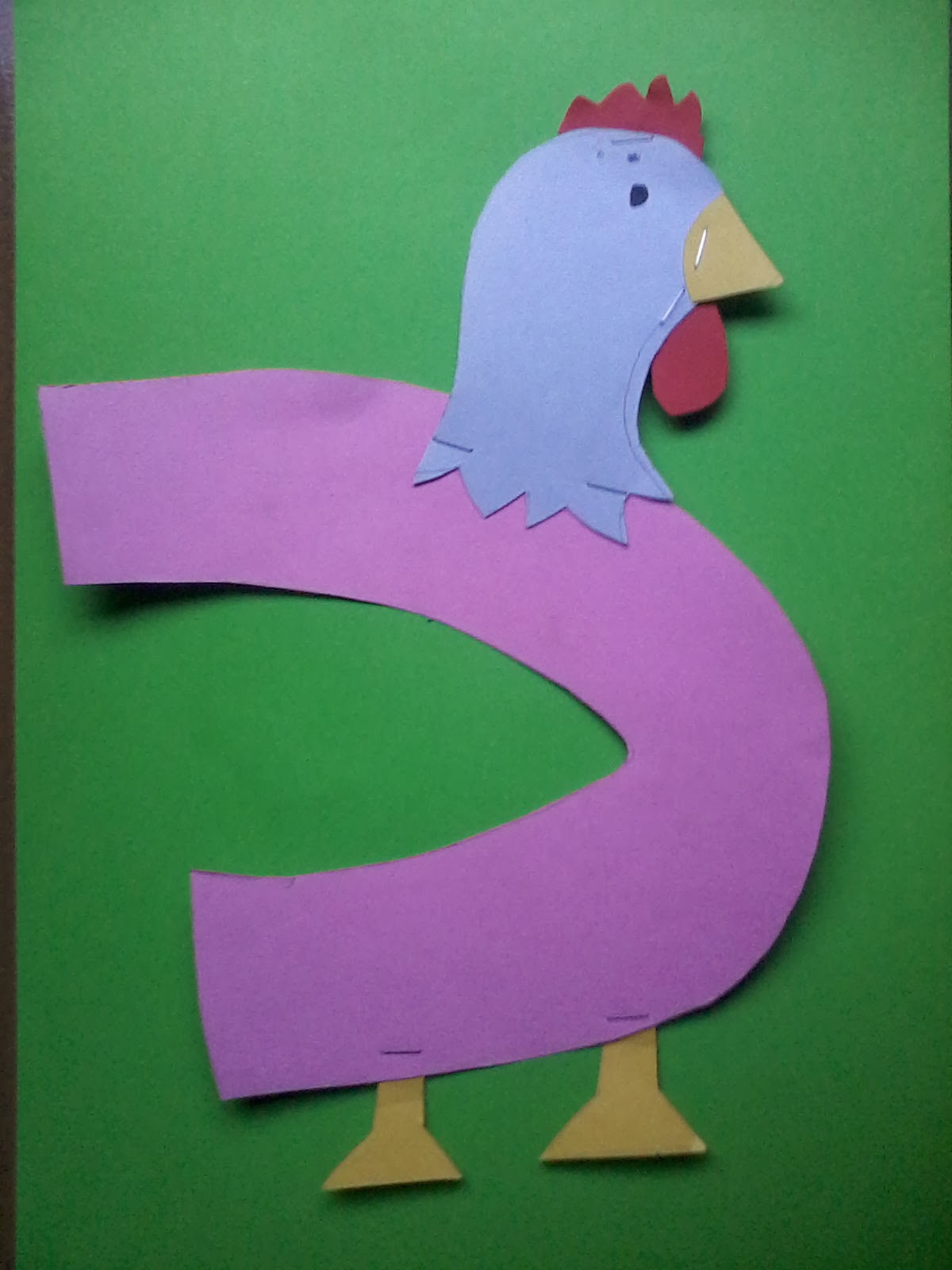 My Blooming Trilliums: Arabic Alphabet Letter Craft (set 2)