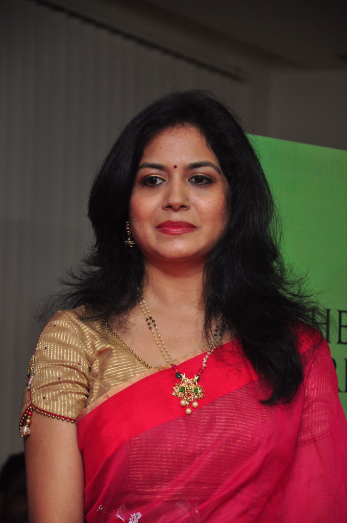 Singer Sunitha Latest Photos | Go Cinemas