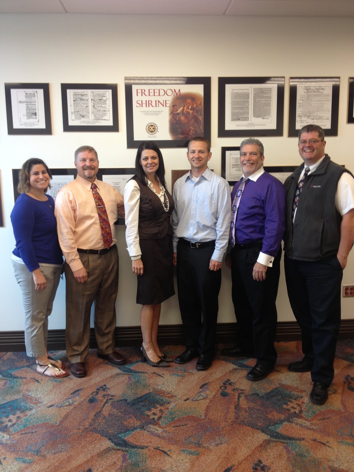 St George Exchange Club: Freedom Shrine Dedication