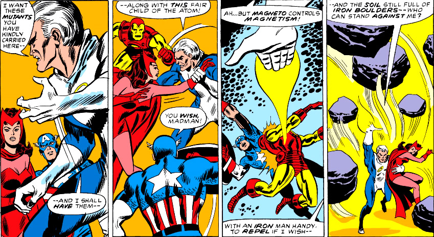 The Peerless Power of Comics!: The Mental Might of... Magneto??