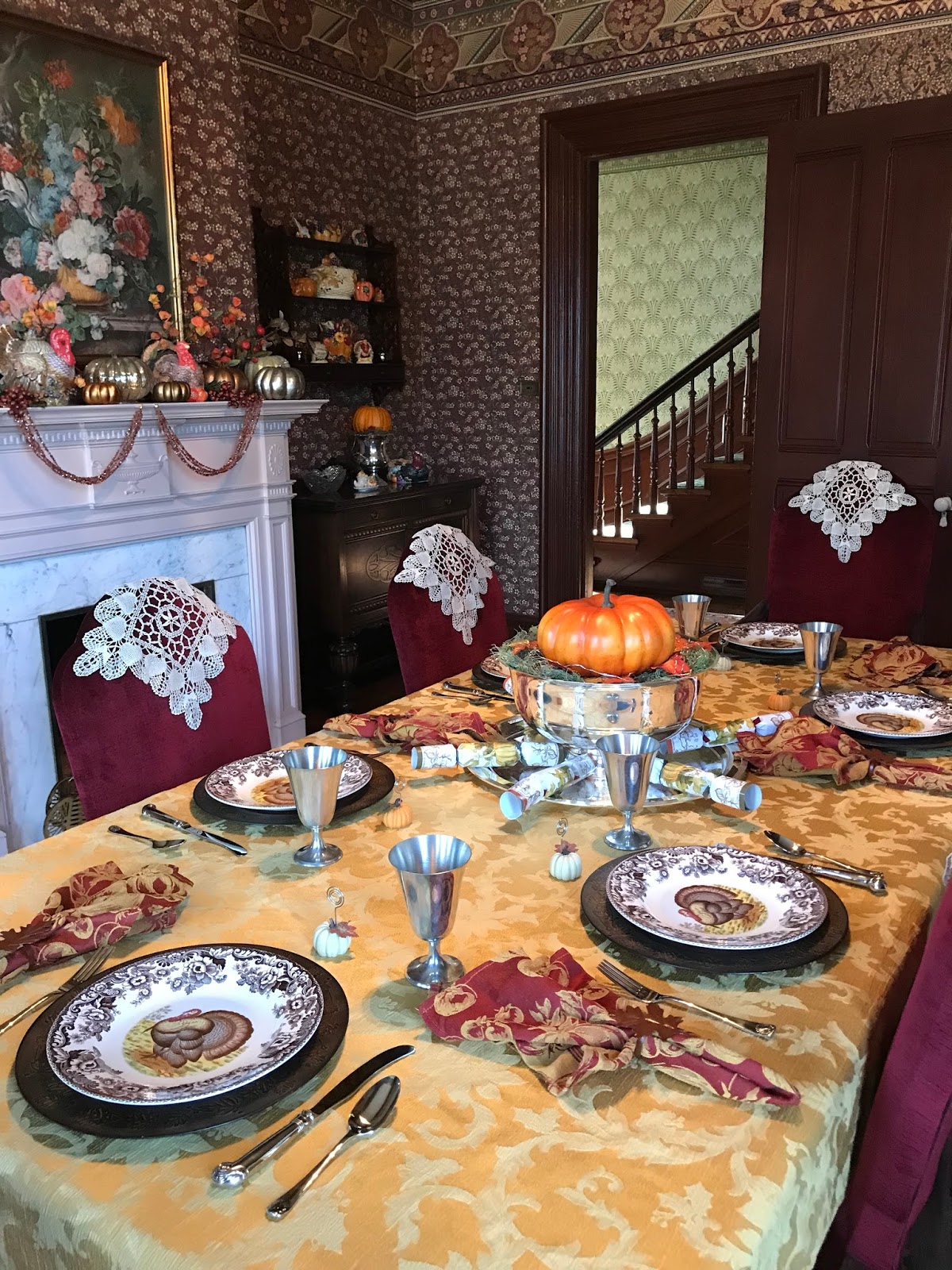 carolinajewel's table: Fall Decorating October 2017