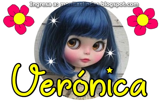 Muñecas con Nombres: Significado de Verónica