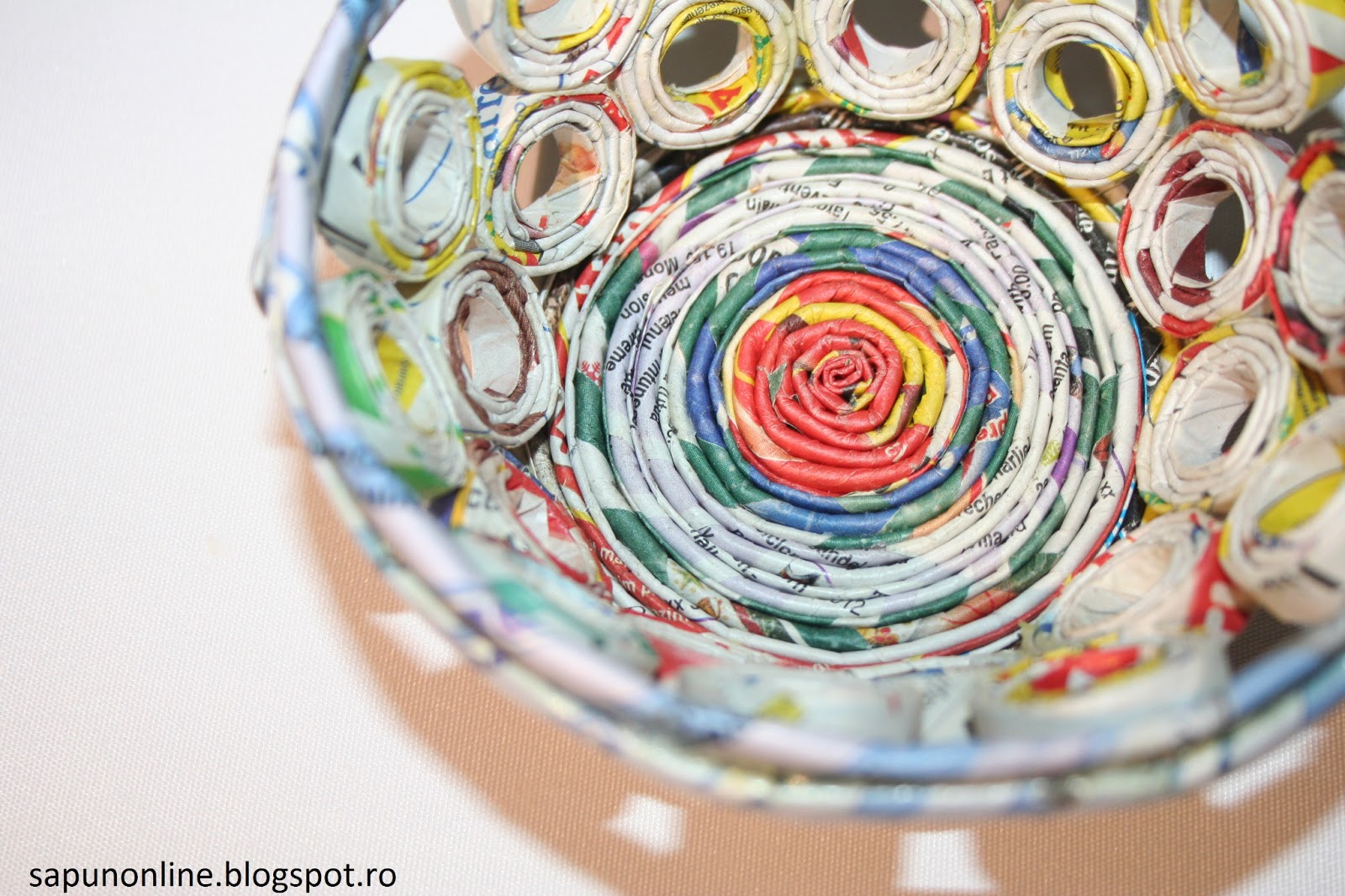 Sapun natural handmade: Cosulete din hartie si cadouri pentru cei dragi