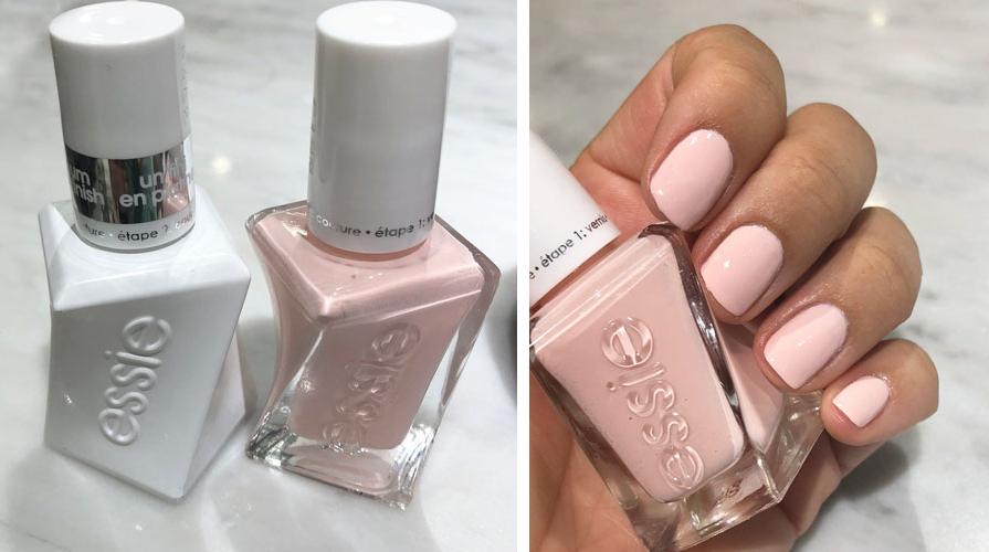 Pale Pink for Nails - The Blondissima