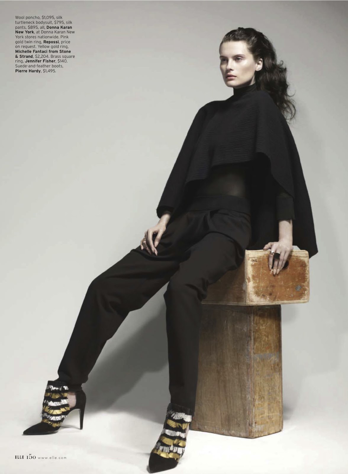 new york's finest: lin kjerulf and elena melnik by liz collins for us ...