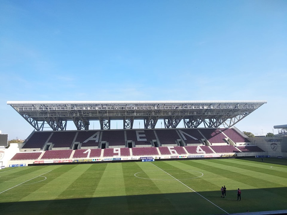 Ανακοίνωση ΠΑΕ Απόλλων Λάρισας για AEL FC Arena - ΑΕΛ