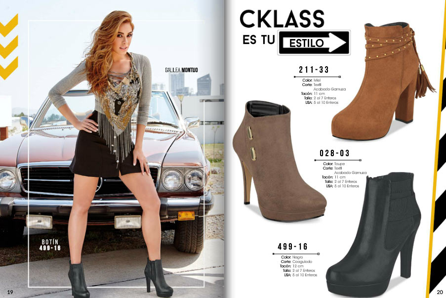 Venta > botin cklass 2019 > en stock